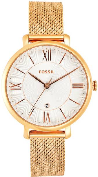 Fossil Rose Gold Watches - Buy Fossil Rose Gold Watches online at Best ...