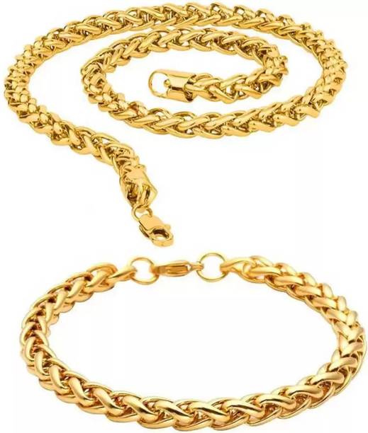 Gold Plated Chain - Buy Gold Plated Chain online at Best Prices in ...