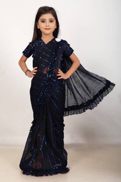 Kids Sarees - Buy Kids Sarees online at Best Prices in India | Flipkart.com