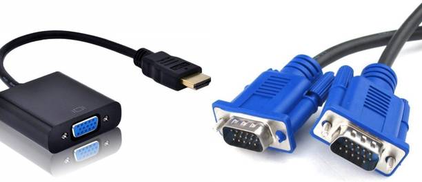 HDMI to VGA Converter - Buy HDMI to VGA Adapter Online | Flipkart.com