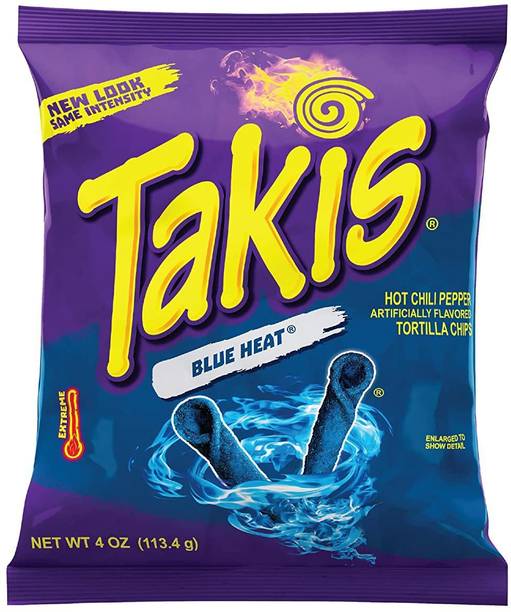 Takis Blue Heat - Where to Buy it at the Best Price in India?