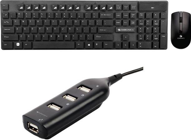 Zebronics Keyboards - Buy Zebronics Keyboards Online at Best Prices In ...