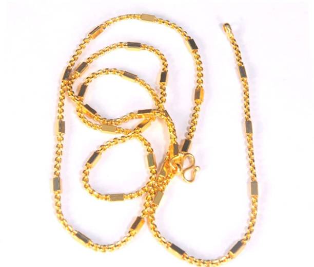 30 Grams Gold Long Chain - Buy 30 Grams Gold Long Chain online at Best ...