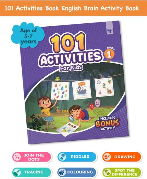 Activity Book: Buy Activity Books for Kids Online In India | Flipkart.com