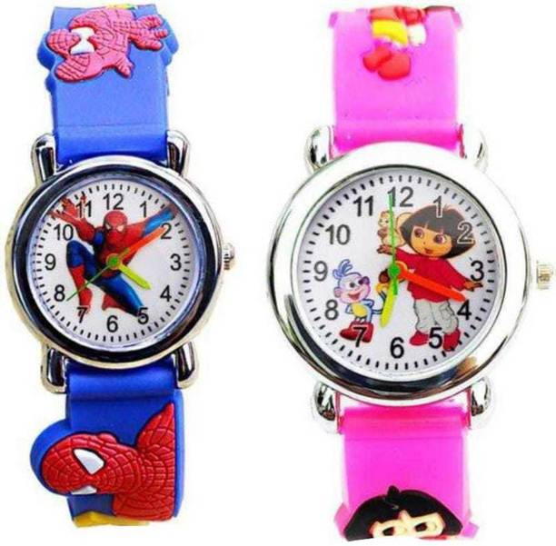 Cartoon Watch - Buy Cartoon Watch online at Best Prices in India ...