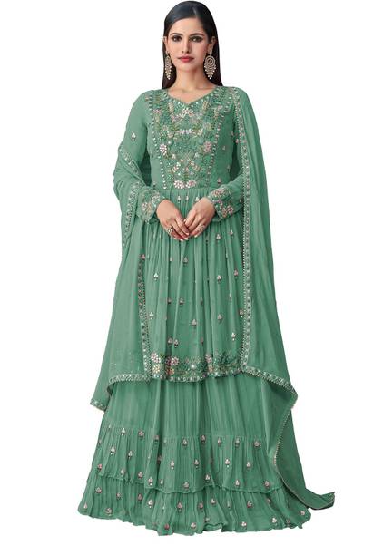 Pakistani Plazo Suits - Buy Pakistani Plazo Suits online at Best Prices ...