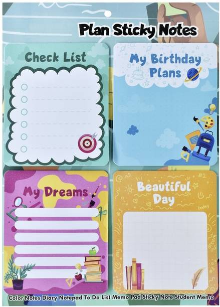Sticky Notes - Buy Sticky Notes online at Best Prices in India ...