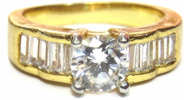 2 Grams Gold Ring - Buy 2 Grams Gold Ring online at Best Prices in ...