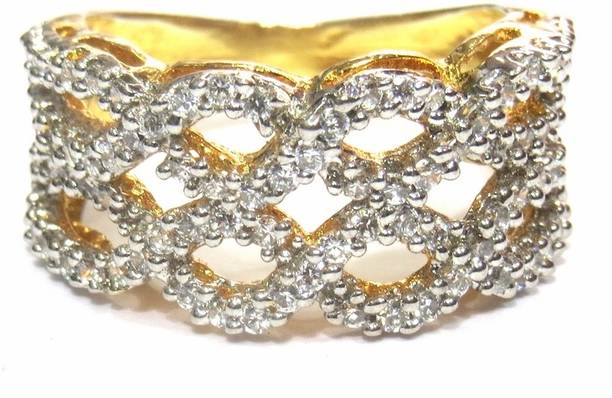 2 Grams Gold Ring - Buy 2 Grams Gold Ring online at Best Prices in ...