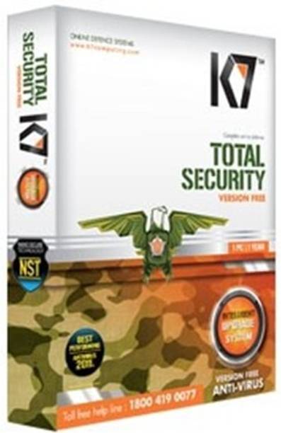 K7 Antivirus - Buy K7 Total Security Online | Flipkart.com