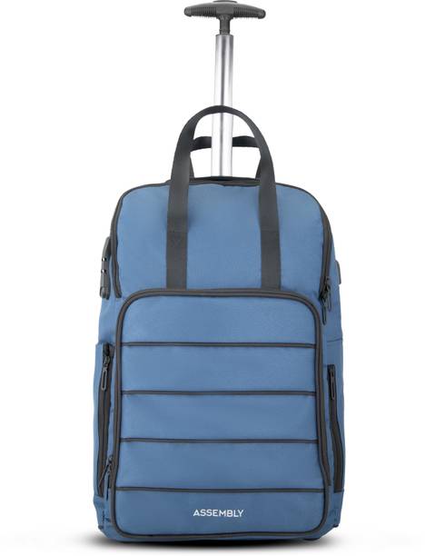 Trolley Backpacks - Buy Trolley Backpacks Online at Best Prices In ...