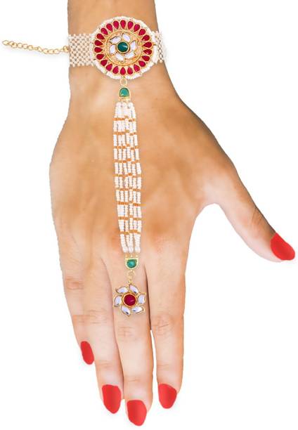 Hand Chain Bracelets - Buy Hand Chain Bracelets online at Best Prices ...