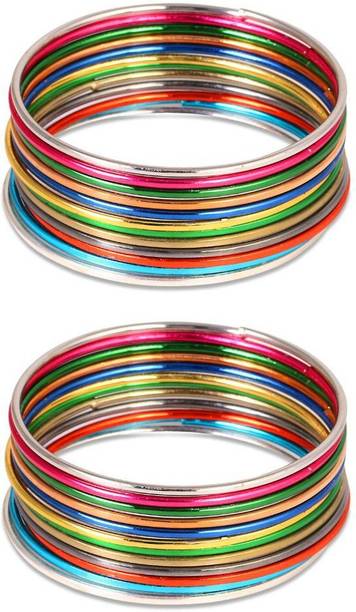 Metal Bangles - Buy Metal Bangle Set online at Best Prices in India ...