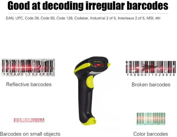 Wireless Barcode Scanners - Buy Wireless Barcode Scanners Online at ...