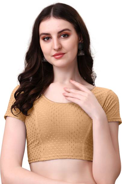Golden Blouse - Buy Golden Blouse Designs online at best prices ...