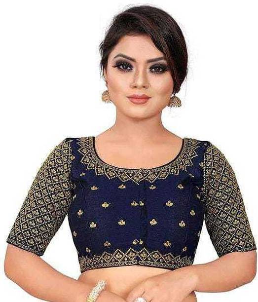 Janvi Enterprise Blouses - Buy Janvi Enterprise Blouses Online at Best ...