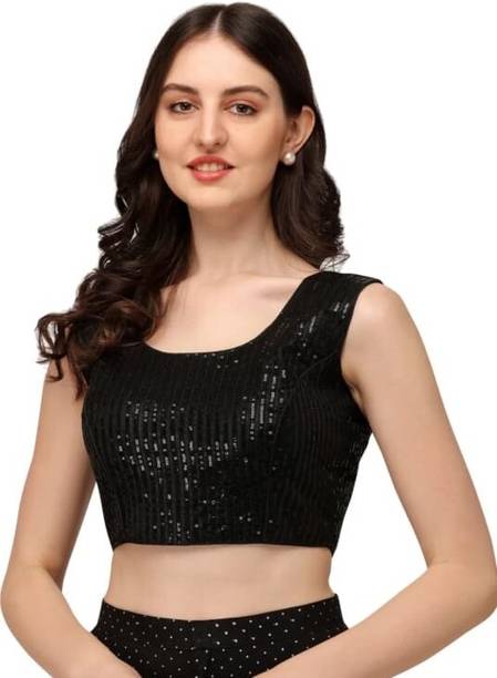 Black Blouses - Buy Black Blouses online at Best Prices in India ...