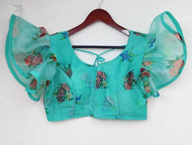 Puff Hand Blouse - Buy Puff Hand Blouse online at Best Prices in India ...