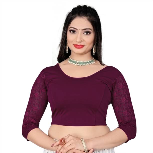 High Neck Blouses - Buy High Neck Blouses Online at Best Prices In ...