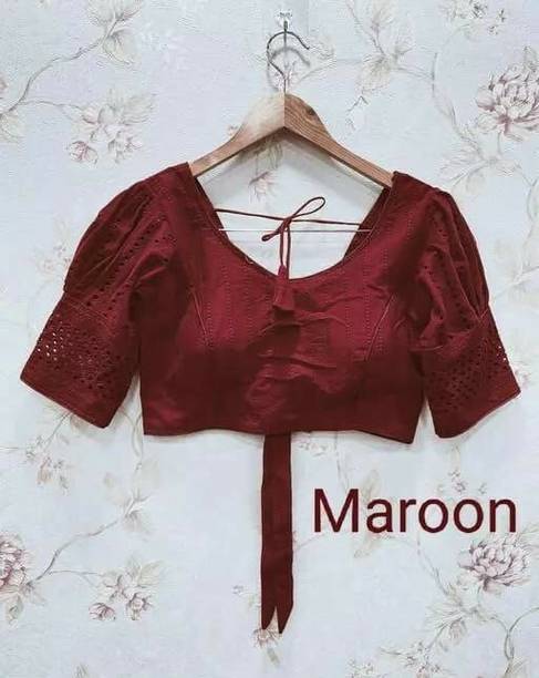 Puff Hand Blouse - Buy Puff Hand Blouse online at Best Prices in India ...