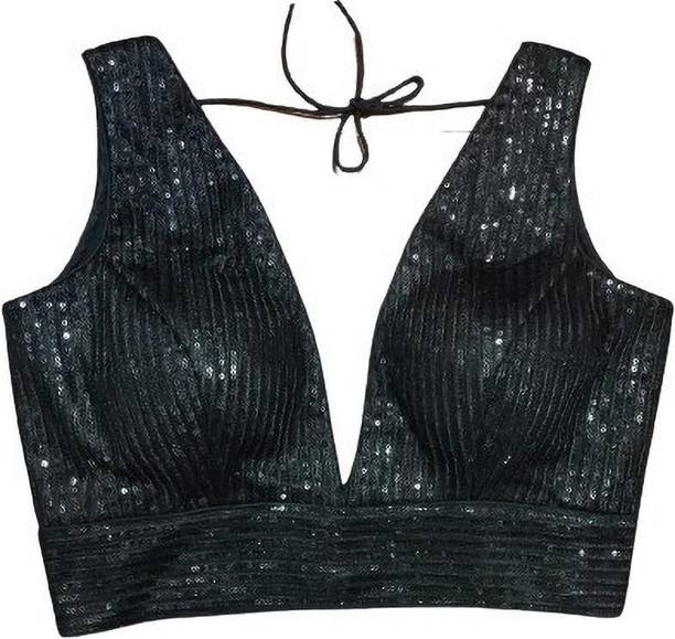 Deep Neck Blouse - Buy Deep Neck Blouse online at Best Prices in India ...