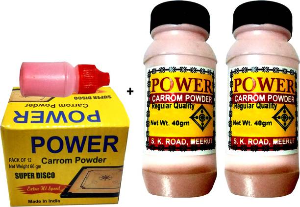 Buy Carrom Powder (कैरम पाउडर) Online in India | Flipkart.com
