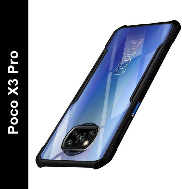 Poco X3 Back Cover - Buy Poco X3 Back Cover online at Best Prices in ...