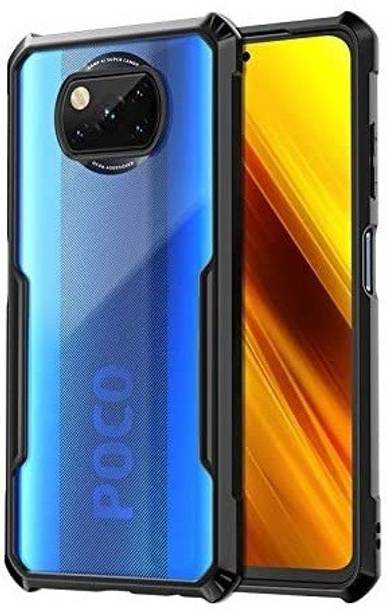 Poco X3 Back Cover - Buy Poco X3 Back Cover online at Best Prices in ...
