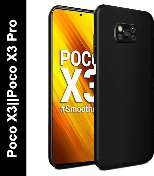 Poco X3 Back Cover - Buy Poco X3 Back Cover online at Best Prices in ...