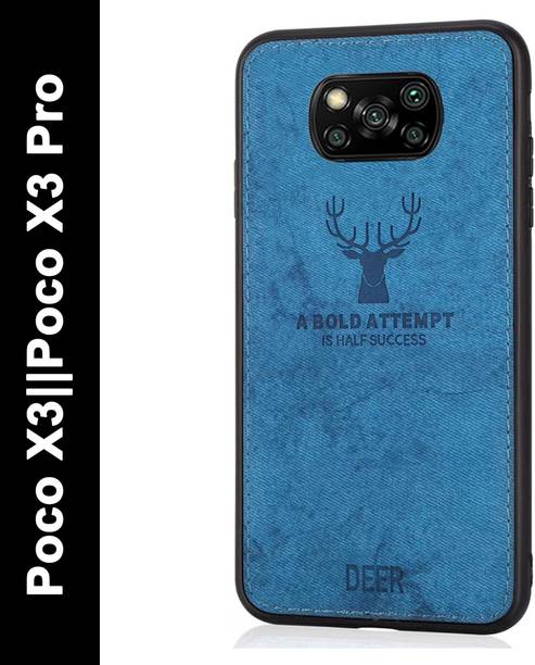 Poco X3 Back Cover - Buy Poco X3 Back Cover online at Best Prices in ...