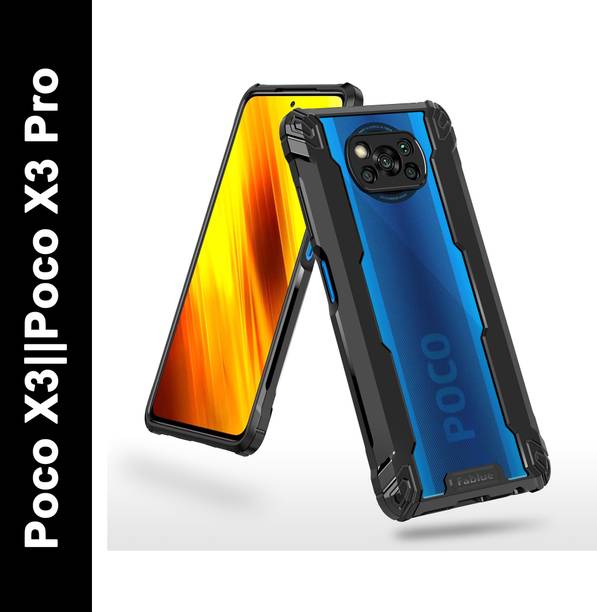 Poco X3 Back Cover - Buy Poco X3 Back Cover online at Best Prices in ...