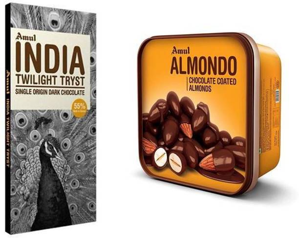 Amul Chocolates: Buy Amul Dark Chocolate Online In India | Flipkart.com