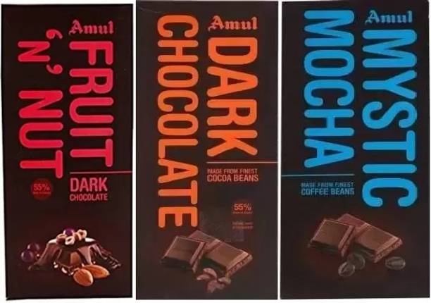Amul Chocolates: Buy Amul Dark Chocolate Online In India | Flipkart.com