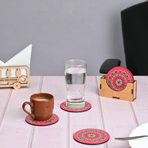 Coasters (कोस्टर): Buy Tea Table Coasters Sets Online in India ...