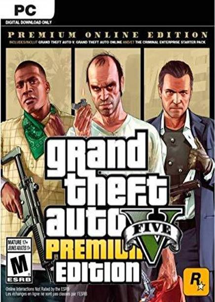 GTA 5 - Buy Grand Theft Auto V game for PC, PS3, Xbox 360, Xbox One ...