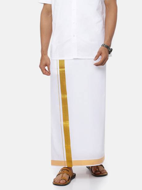 Ramraj Cotton Dhotis - Buy Ramraj Cotton Dhotis Online at Best Prices ...