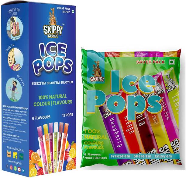 Skippi Ice Pops Food Products - Buy Skippi Ice Pops Food Products ...