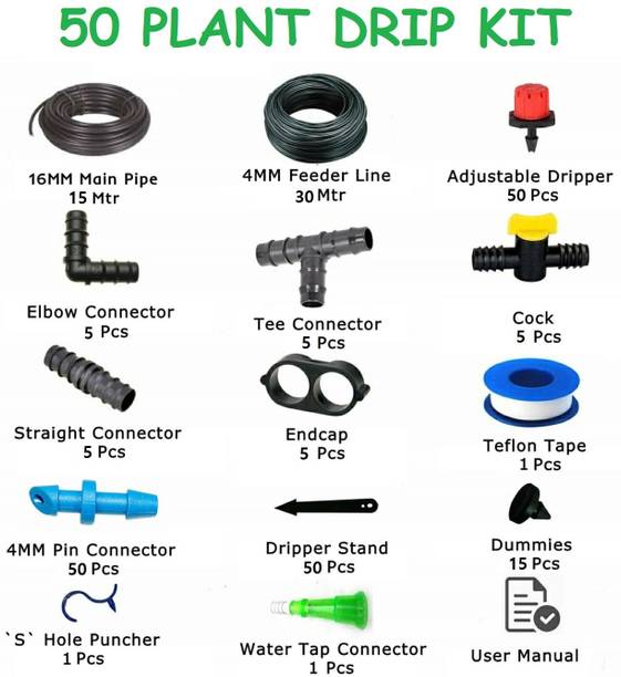 Drip Irrigation Kits - Buy Drip Irrigation Kits Online at Best Prices ...