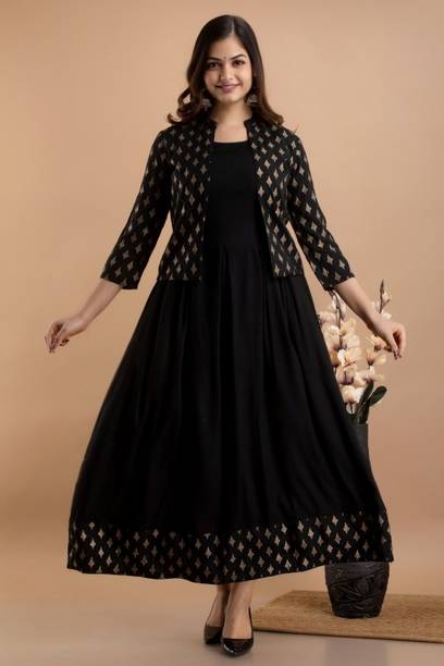 Kurti With Jacket - Buy Kurti With Jacket online at Best Prices in ...