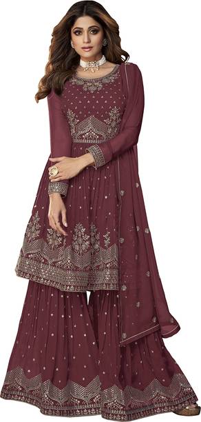 Pakistani Plazo Suits - Buy Pakistani Plazo Suits online at Best Prices ...