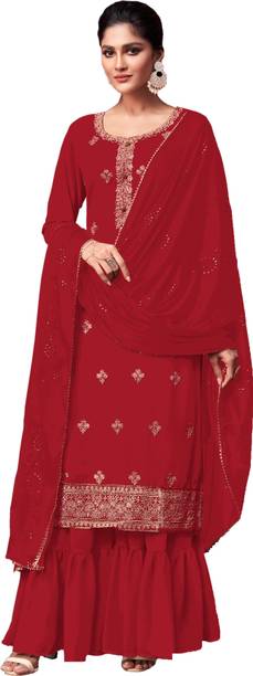 Pakistani Plazo Suits - Buy Pakistani Plazo Suits online at Best Prices ...