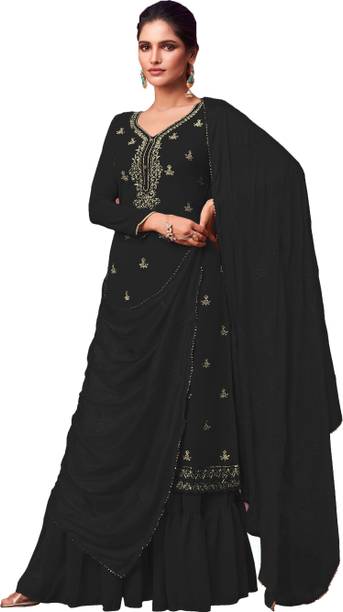 Pakistani Plazo Suits - Buy Pakistani Plazo Suits online at Best Prices ...