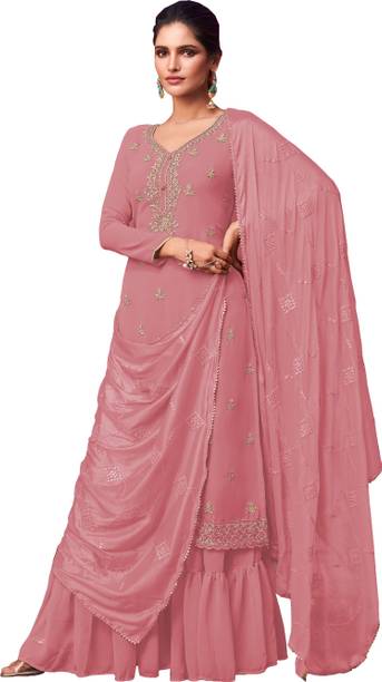 Pakistani Plazo Suits - Buy Pakistani Plazo Suits online at Best Prices ...
