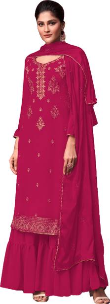 Pakistani Plazo Suits - Buy Pakistani Plazo Suits online at Best Prices ...