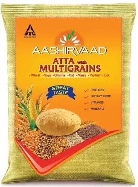 Aashirvaad Atta 10 Kg - Buy Aashirvaad Atta 10 Kg online at Best Prices ...