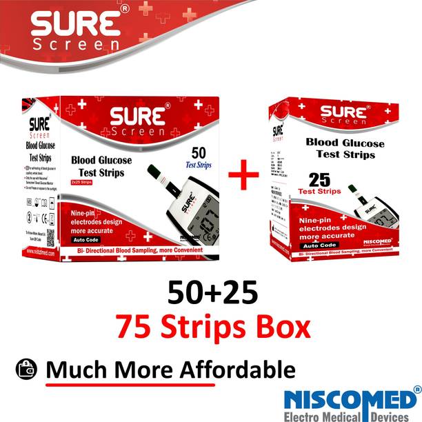 Glucose Test Strips - Buy Glucose Test Strips online at Best Prices in ...