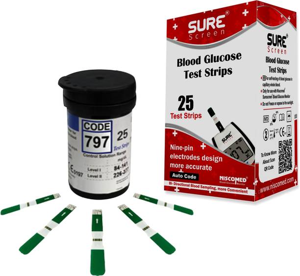 Glucose Test Strips - Buy Glucose Test Strips online at Best Prices in ...