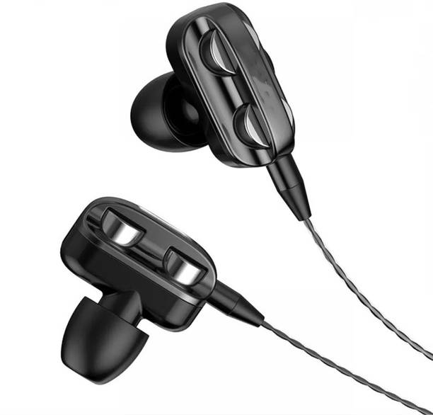 Dual Driver Earphones - Buy Dual Driver Earphones online at Best Prices ...
