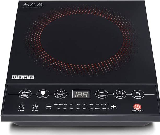 Usha Induction Cooktops - Buy Usha Induction Cooktops Online at Best ...