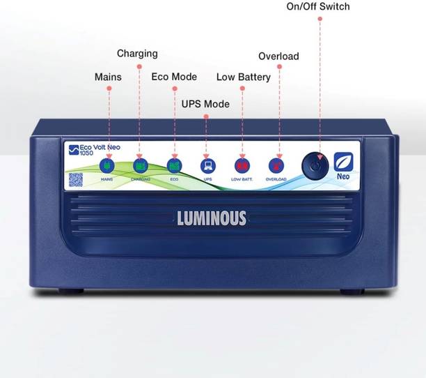 Buy Luminous Inverters Online at Best Prices in India | Fipkart